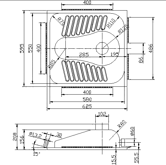 WC turc Easy II | Loggere