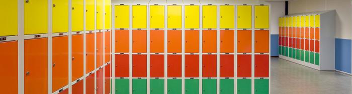 Lockers- en kastsystemen | Loggere
