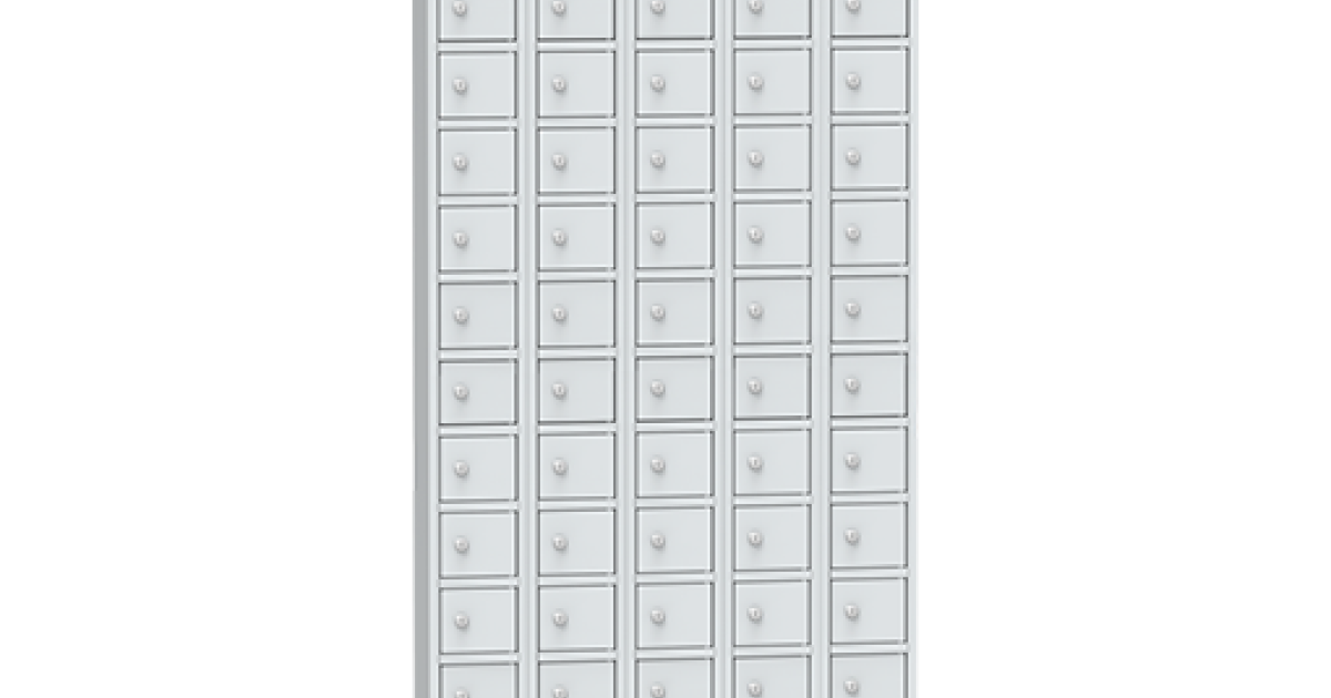 GSM-locker DLM 7250 - 50 vakken | Loggere
