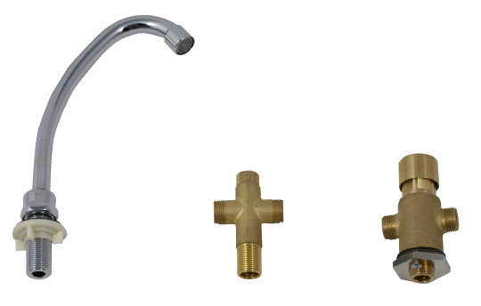 Commande fémorale pour les lave mains hygiéniques | Loggere