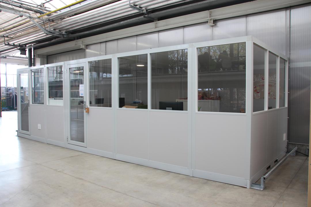 Modulaire Kantoorunits op Maat – Flexibel en Duurzaam | Loggere